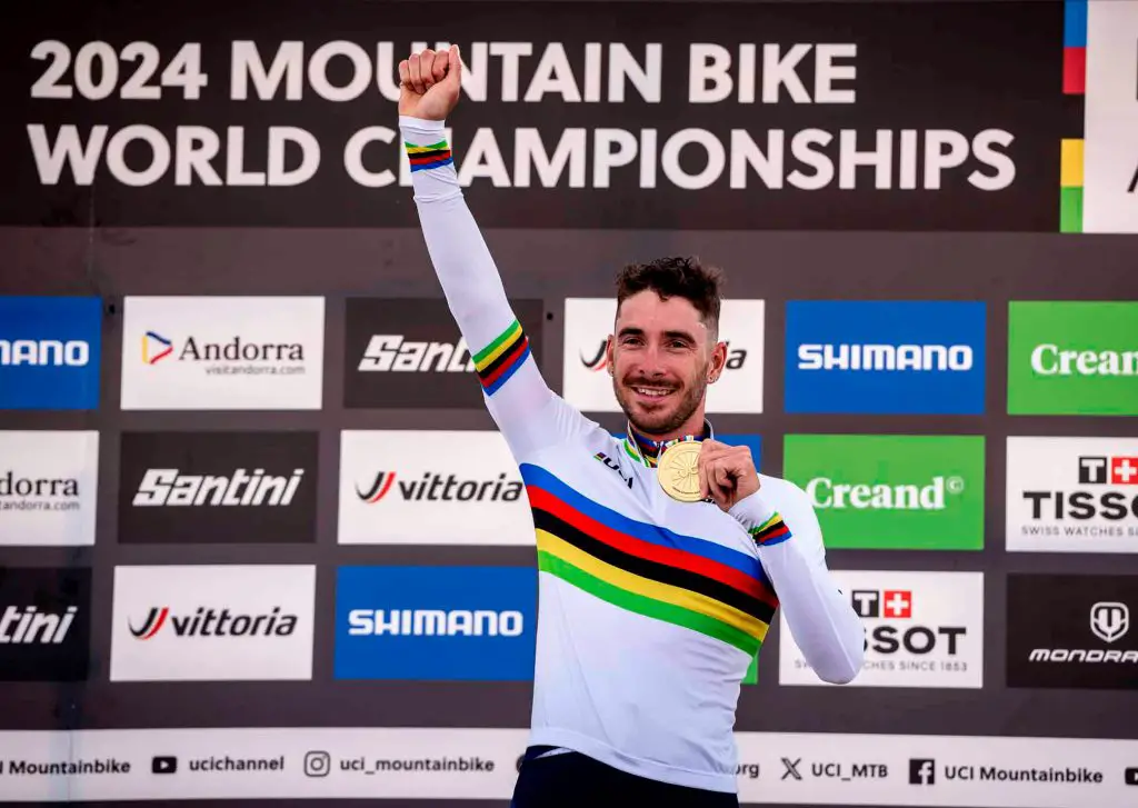 Championnats du Monde VTT 2024 : Résultats complets XCO/XCC - DHI - EDR ...