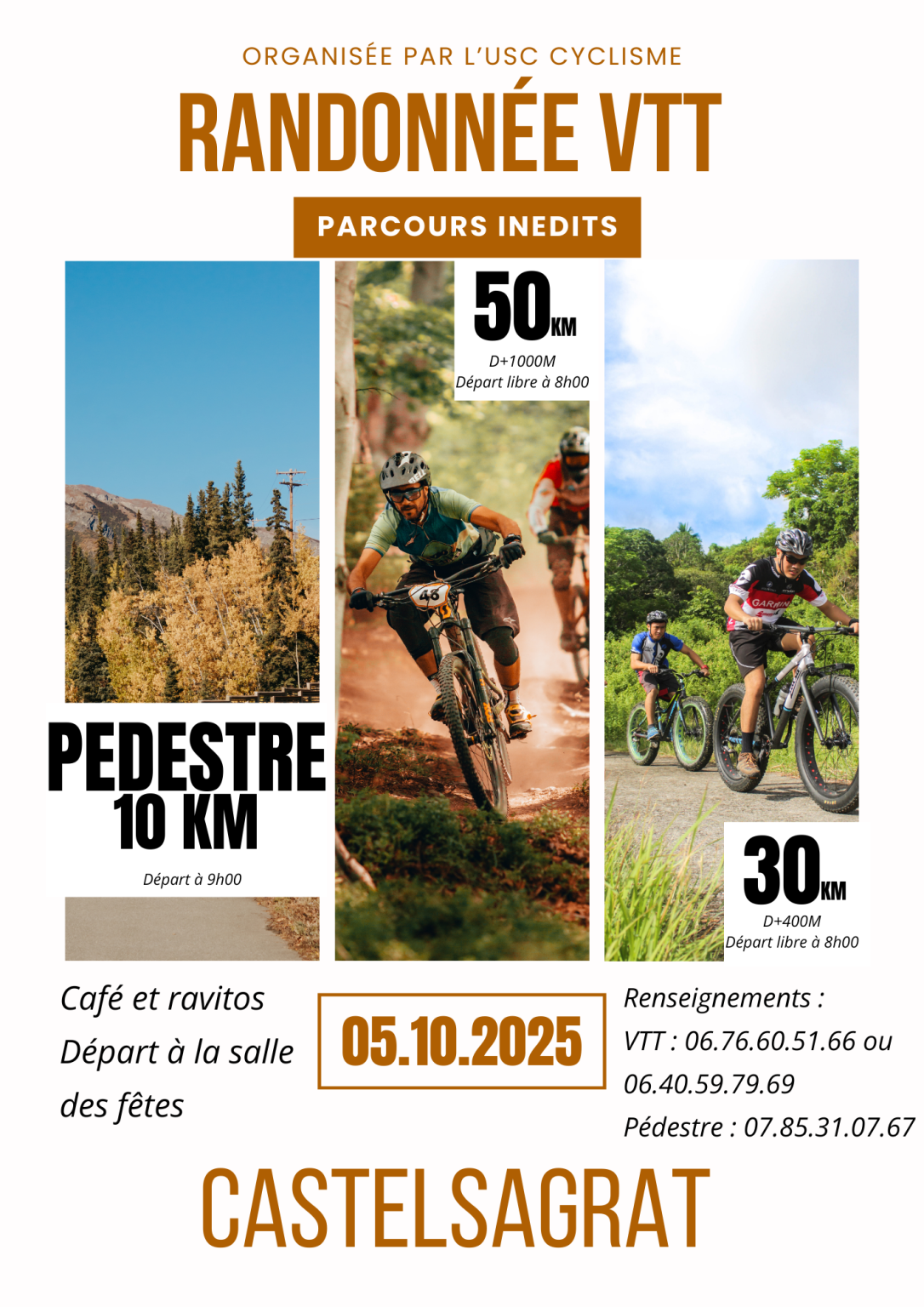 Rando VTT de Castelsagrat 2025 | vttrando.fr
