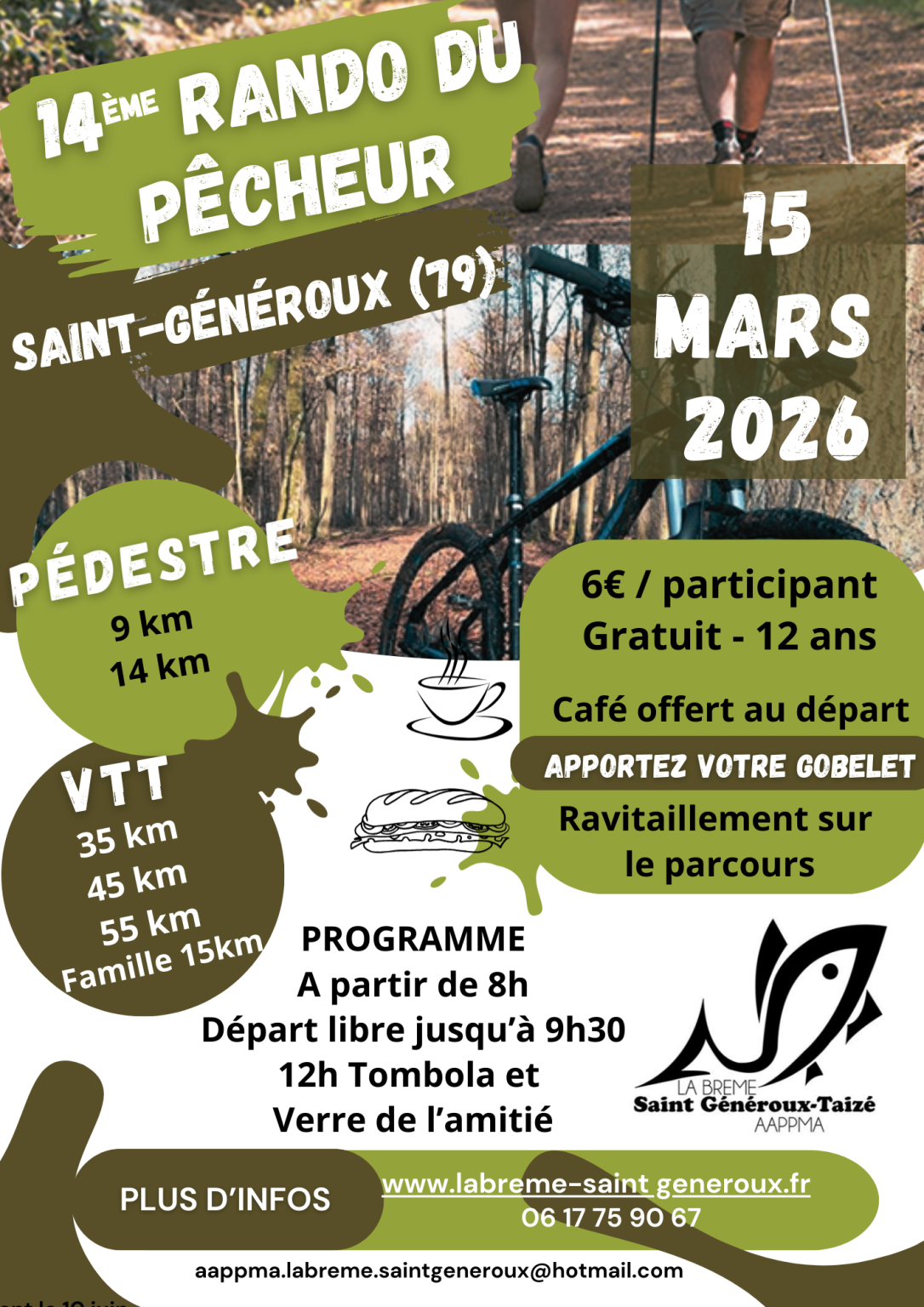 La Rando du Pêcheur 2026 | vttrando.fr