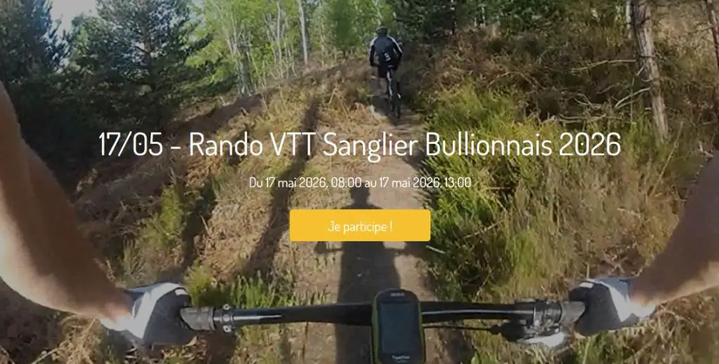Le Sanglier Bullionnais 2026 | vttrando.fr